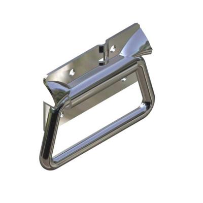 China L85mm Heavy Duty Stainless Steel Tool Box Chest Handles SUS201 SUS304 for sale