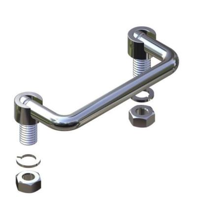 China L100 SS304 Folding Pull Stainless Steel Handle 90 Degree for sale