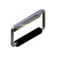 China 131.5mm Folding Pull Spring Loaded Chest Handles SS201 Anti Rattle for sale