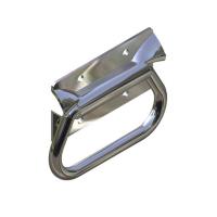 China L86mm Galvanized Folding Cabinet Machine Carbon Steel Chest Pull Handles for sale