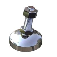 China M12 Stainless Steel Adjustable Leveling Feet With Rubber Pad SGS ISO9001 for sale
