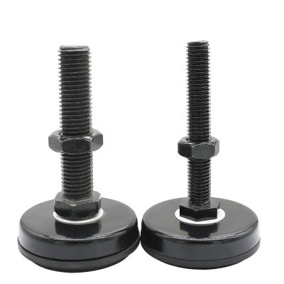 China M12 Black Electrophoretic Adjustable Leveling Feet Heavy Duty Rustproof for sale