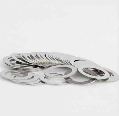 China Custom OEM ODM Metal Stamping Parts Stainless Steel Adjusting Washer Flat Gaskets for sale