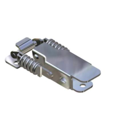 China Polish SS304 Locking Spring Loaded Draw Catch Toggle Latch With Keyhole for sale