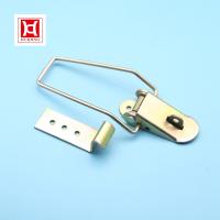 China Industrial Fastener Over Center Corner Toggle Latch Color Galvanized With Side Hooks for sale