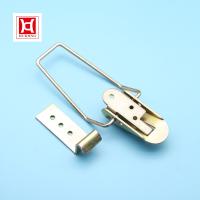 China Industrial Fastener Over Center Corner Toggle Latch Color Galvanized With Side Hooks for sale