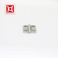 China Industrial 304 Stainless Steel Cast Heavy Duty Hinge Mirror Polished 40*40*5mm for sale