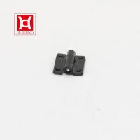 China Black Zinc Alloy Constant Torque Position Damping Hinge Adjustable 25*22mm for sale
