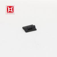 China Black Zinc Alloy Constant Torque Position Damping Hinge Adjustable 25*22mm for sale