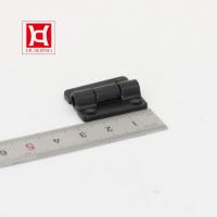China Black Zinc Alloy Constant Torque Position Damping Hinge Adjustable 25*22mm for sale