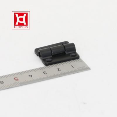 China Black Zinc Alloy Damping Hinge Adjustable Constant Torque Position Control 25*22mm for sale