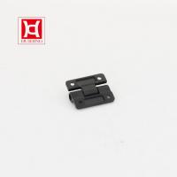 China Black Zinc Alloy Constant Torque Position Damping Hinge Adjustable 25*22mm for sale