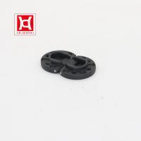China 180 Degree Concealed Zinc Alloy Black Folding Door Flap Hinge For Cabinet for sale