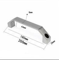 China L30204 Heavy Duty Cast Cabinet Door Industrial Pull Handle Stainless Steel for sale
