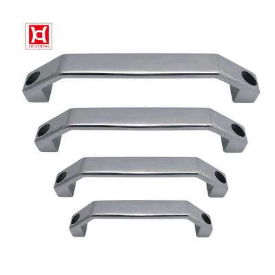 China Unthreaded Through Holes 304 Stainless Steel Polished Cast Industrial Pull Handle L30202 for sale