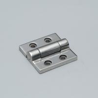 China H102C M4 Precision Casting Stainless Steel Heavy Duty Hinges 50*50*6mm for sale
