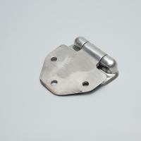 China 180 Degree Die Casting Stainless Steel Heavy Duty Hinges for Industrial Equipment for sale