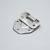 China 180 Degree Die Casting Stainless Steel Heavy Duty Hinges for Industrial Equipment for sale