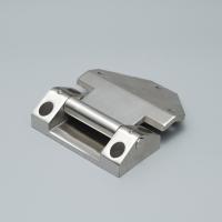 China 114*100*6MM Heavy Duty Stainless Steel Door Hinges For Industrial Machinery H201 for sale