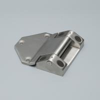 China 114*100*6MM Heavy Duty Stainless Steel Door Hinges For Industrial Machinery H201 for sale