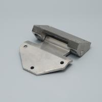 China 114*100*6MM Heavy Duty Stainless Steel Door Hinges For Industrial Machinery H201 for sale