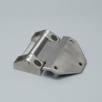 China 114*100*6MM Heavy Duty Stainless Steel Door Hinges For Industrial Machinery H201 for sale