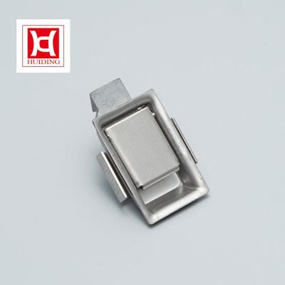 China Single Point Heavy Duty Stainless Steel Flush Mount Latch Paddle Latch No Locking for sale