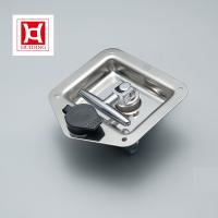 China Standard Key Type Stainless Steel Paddle Locks with T Folding Handle HD858 for sale