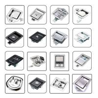 China Huiding Custom Odm Oem Stainless Steel Flush Mount Paddle Latch Lock for sale