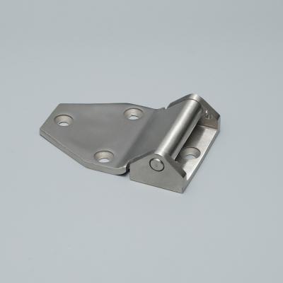 China Industrial Heavy Duty Stainless Steel Strap Hinge H202 for sale