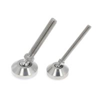 China Stainless Steel Heavy Duty Adjustable Leveling Feet Leveling Pads for sale