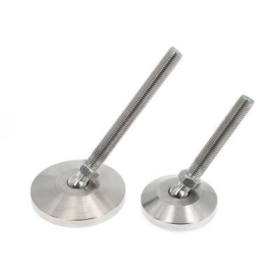 China D118 M24*100 Stainless Steel Adjustable Leveling Feet For Furniture for sale