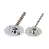 China Stainless Steel Heavy Duty Adjustable Leveling Feet Leveling Pads for sale