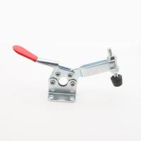 China HD-201B Heavy Duty Hold Down Horizontal Toggle Clamp for sale