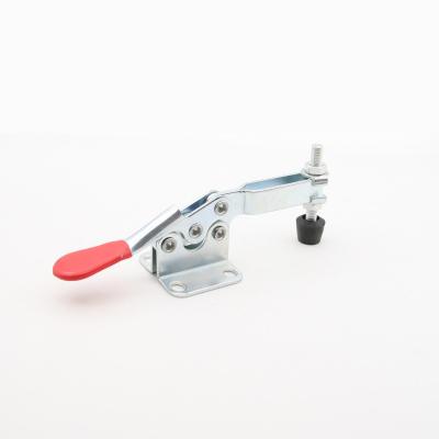 China HD-201B Heavy Duty Hold Down Horizontal Toggle Clamp for sale