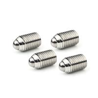 China M3 Stainless Steel Spring Loaded Ball Plunger With Hexagon Socket for sale