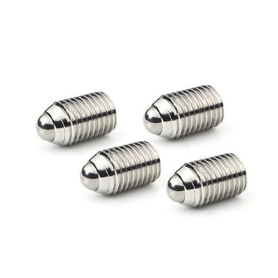 China M3 Stainless Steel Spring Loaded Ball Plunger With Hexagon Socket for sale