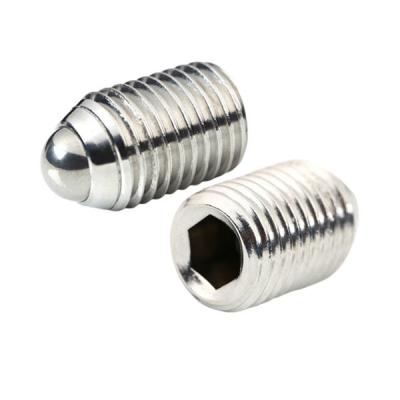 China M5 Spring Loaded Plunger Pin Heavy Duty Length 8mm 10mm 12mm 16mm 20mm for sale