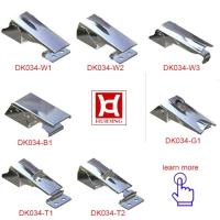 China DK034W3 Stainless Steel 304 Heavy Duty Adjustable Toggle Latch Thickness 1.2mm for sale