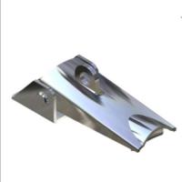 China DK034G1 Small Adjustable Toggle Latch With Screws Mounting And Keyhole for sale