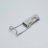 China Dk020G-S Silver Zinc Plated Spring Claw Toggle Latch For Industrial Machine for sale