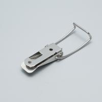 China Dk020G-S Silver Zinc Plated Spring Claw Toggle Latch For Industrial Machine for sale