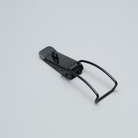 China DK020G Black Spring Loaded Toggle Latch Zinc Plated for sale