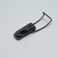China DK020G Black Spring Loaded Toggle Latch Zinc Plated for sale