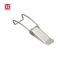 China DK019W 201/304 Stainless Steel Spring Loaded Toggle Latch For Lunch Box for sale