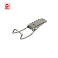 China DK019W 201/304 Stainless Steel Spring Loaded Toggle Latch For Lunch Box for sale