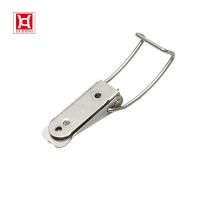 China DK019W 201/304 Stainless Steel Spring Loaded Toggle Latch For Lunch Box for sale