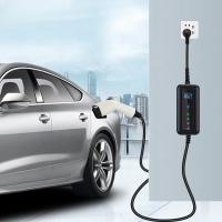China Home Type 2 32A 7KW Portable EV Charger Station with 5m Cable and 3.5KW Output for sale