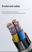 China 8-32A Adjustable EV Charger GBT Type1 Type2 3.5KW 7KW 11KW 22KW for EV Portability for sale