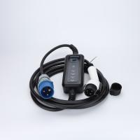 China 3.5KW-22KW Portable EV Charger for Home Station Output Voltage 110-380V Car Charger for sale